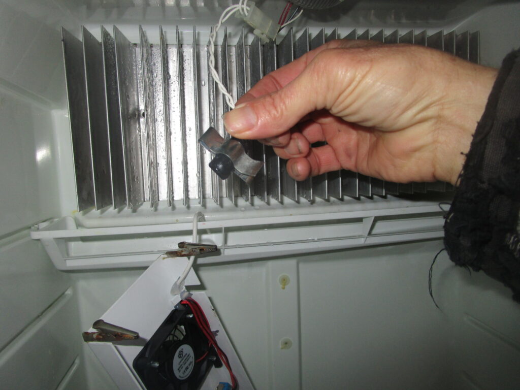 Arduino fridge controller - All-Electric Project